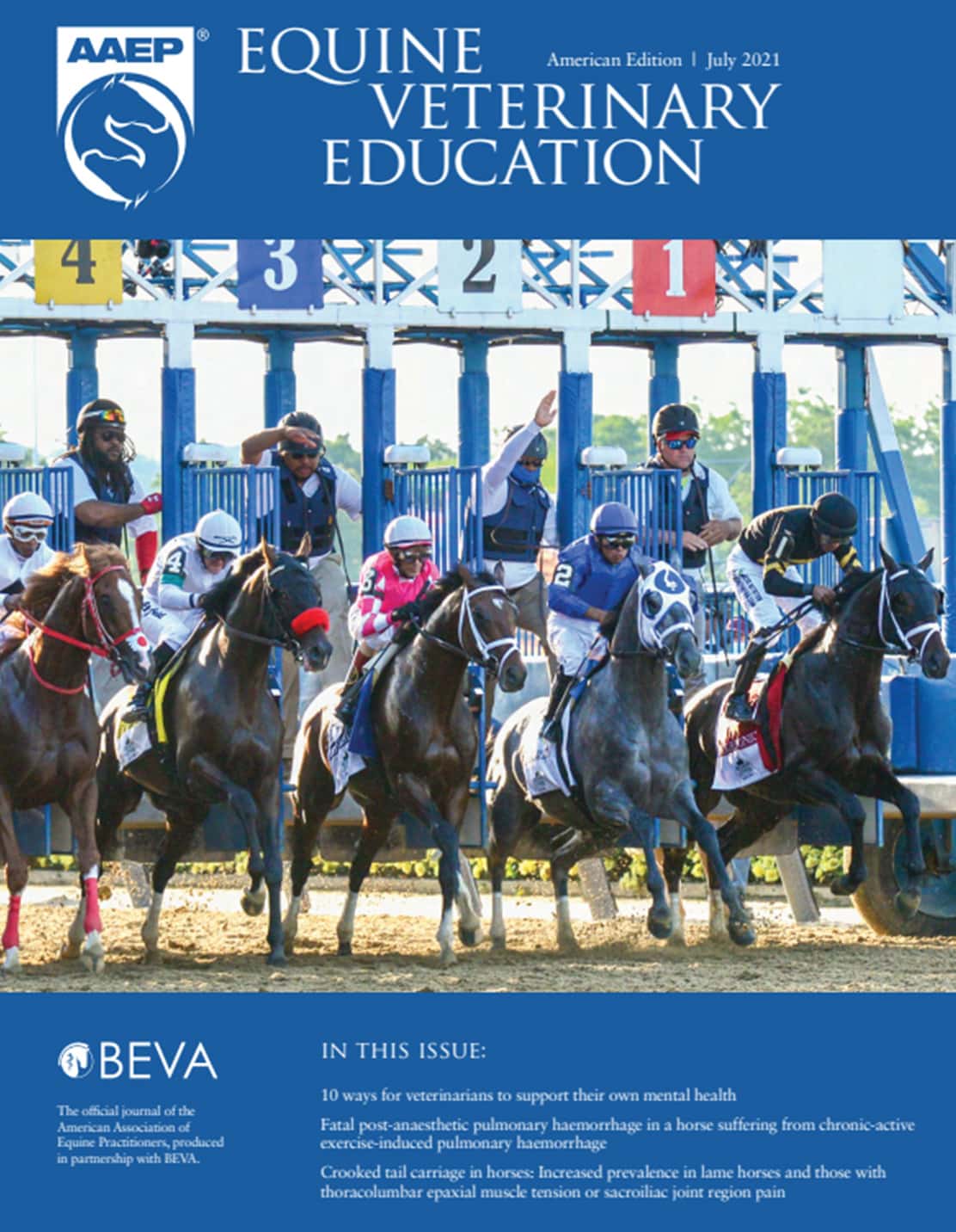 Equine Veterinary Education: July 2021 – AAEP
