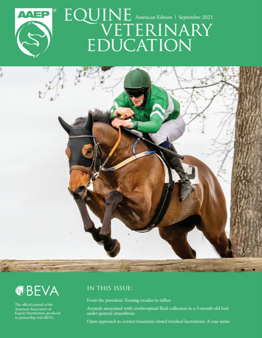 Equine Veterinary Education: September 2021 – AAEP