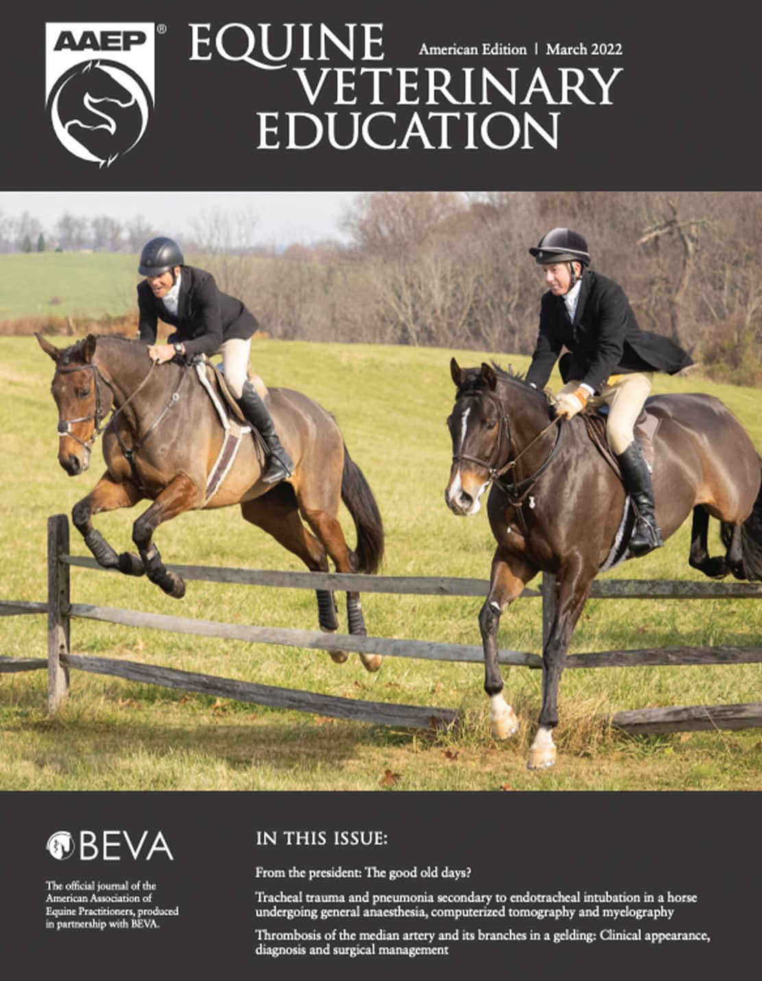 Equine Veterinary Education: March 2022 – AAEP