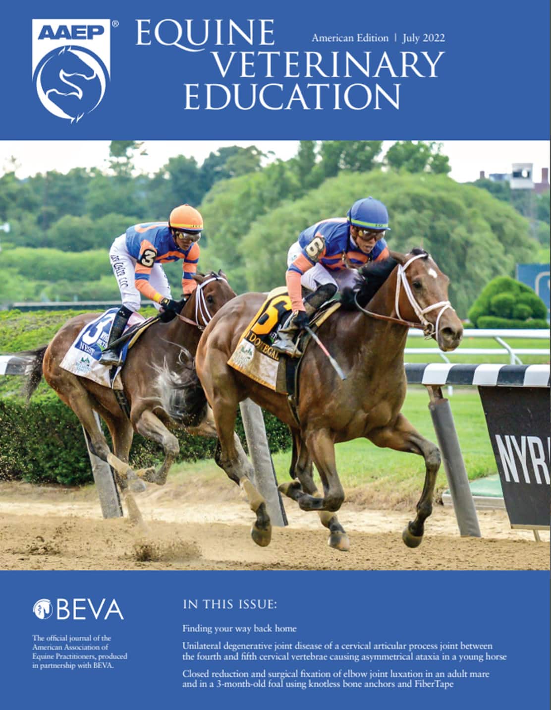 Equine Veterinary Education: July 2022 – AAEP