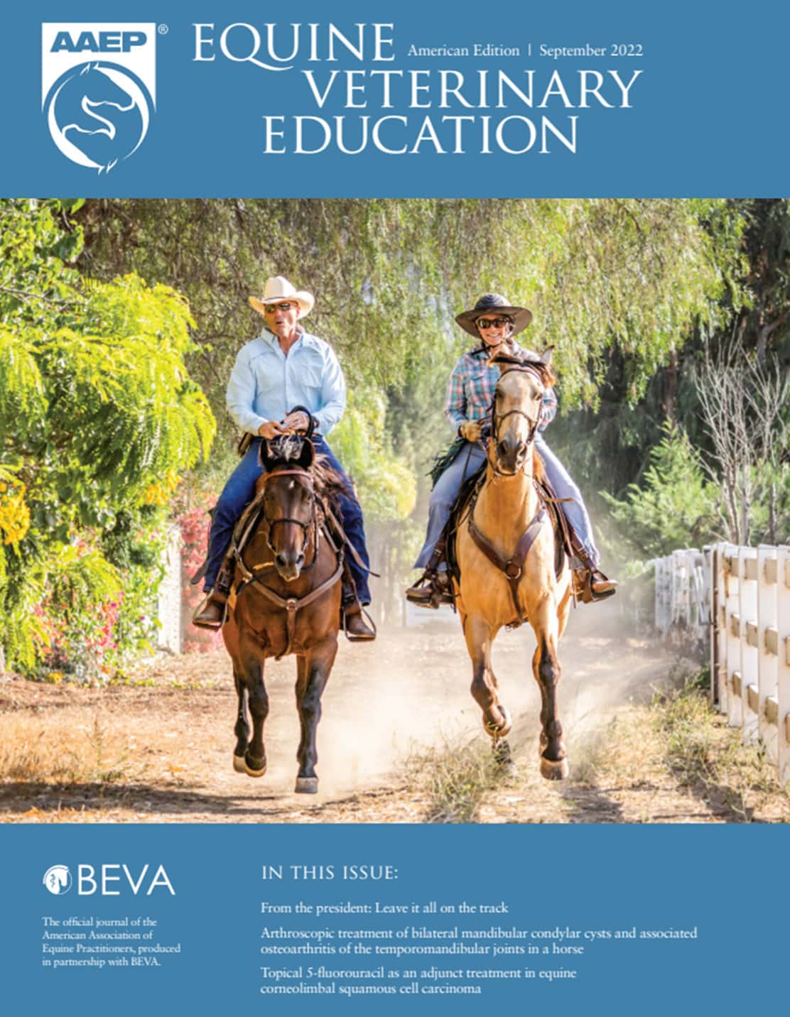 Equine Veterinary Education: September 2022 – AAEP