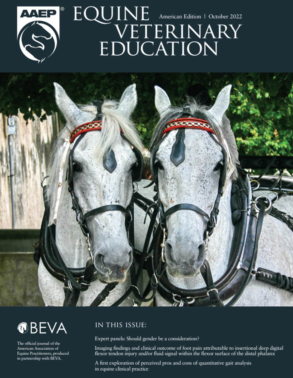 Equine Veterinary Education: October 2022 – AAEP
