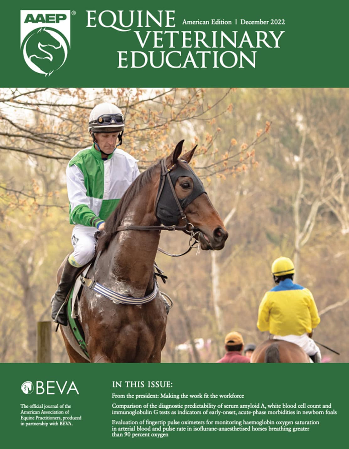 Equine Veterinary Education: December 2022 – AAEP