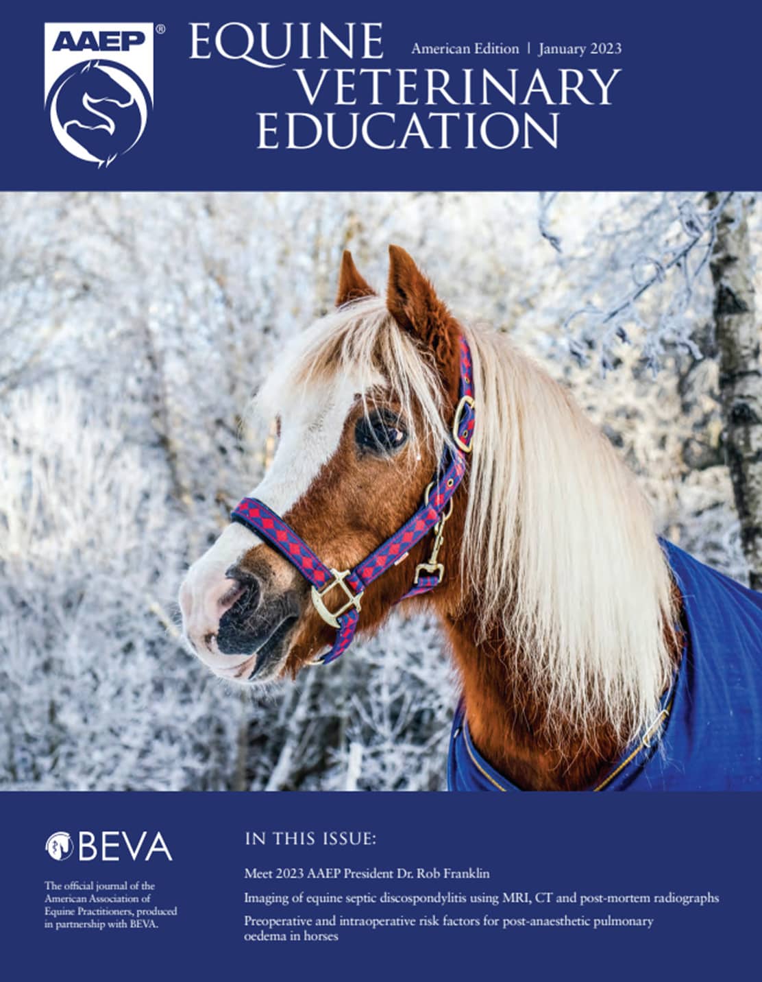 Equine Veterinary Education: January 2023 – AAEP
