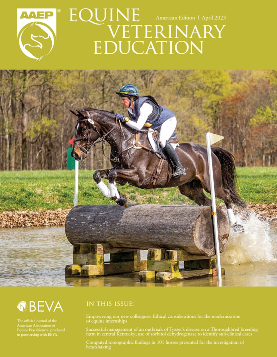 Equine Veterinary Education: April 2023 – AAEP