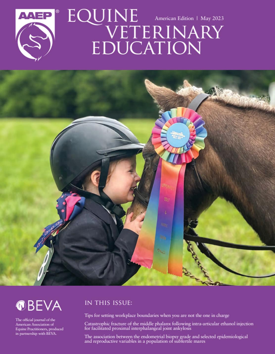 Equine Veterinary Education: May 2023 – AAEP