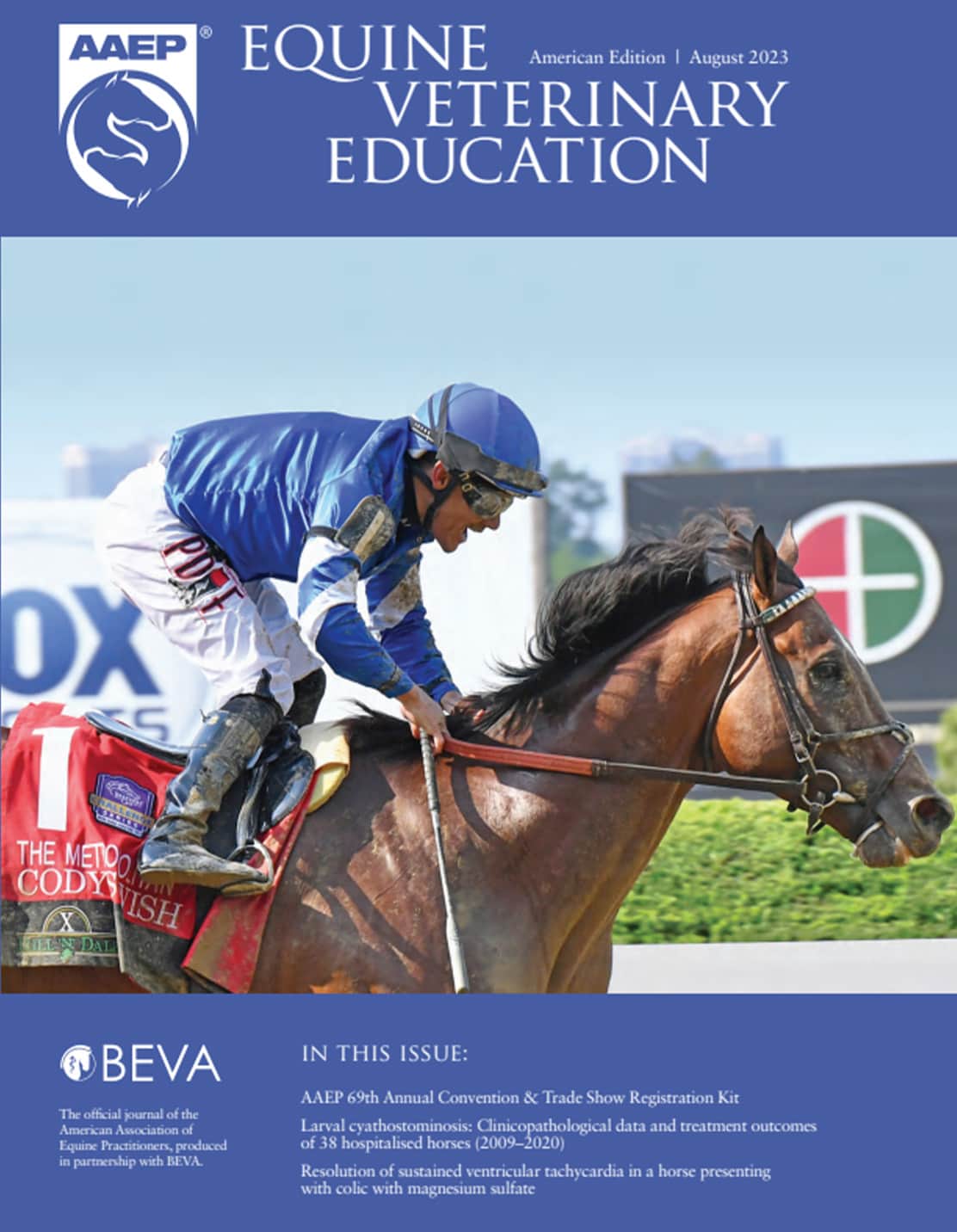 Equine Veterinary Education: August 2023 – AAEP