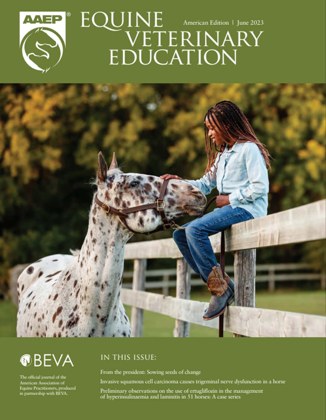 Equine Veterinary Education: June 2023 – AAEP