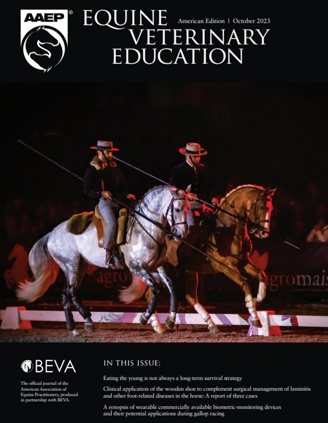 Equine Veterinary Education: October 2023 – AAEP