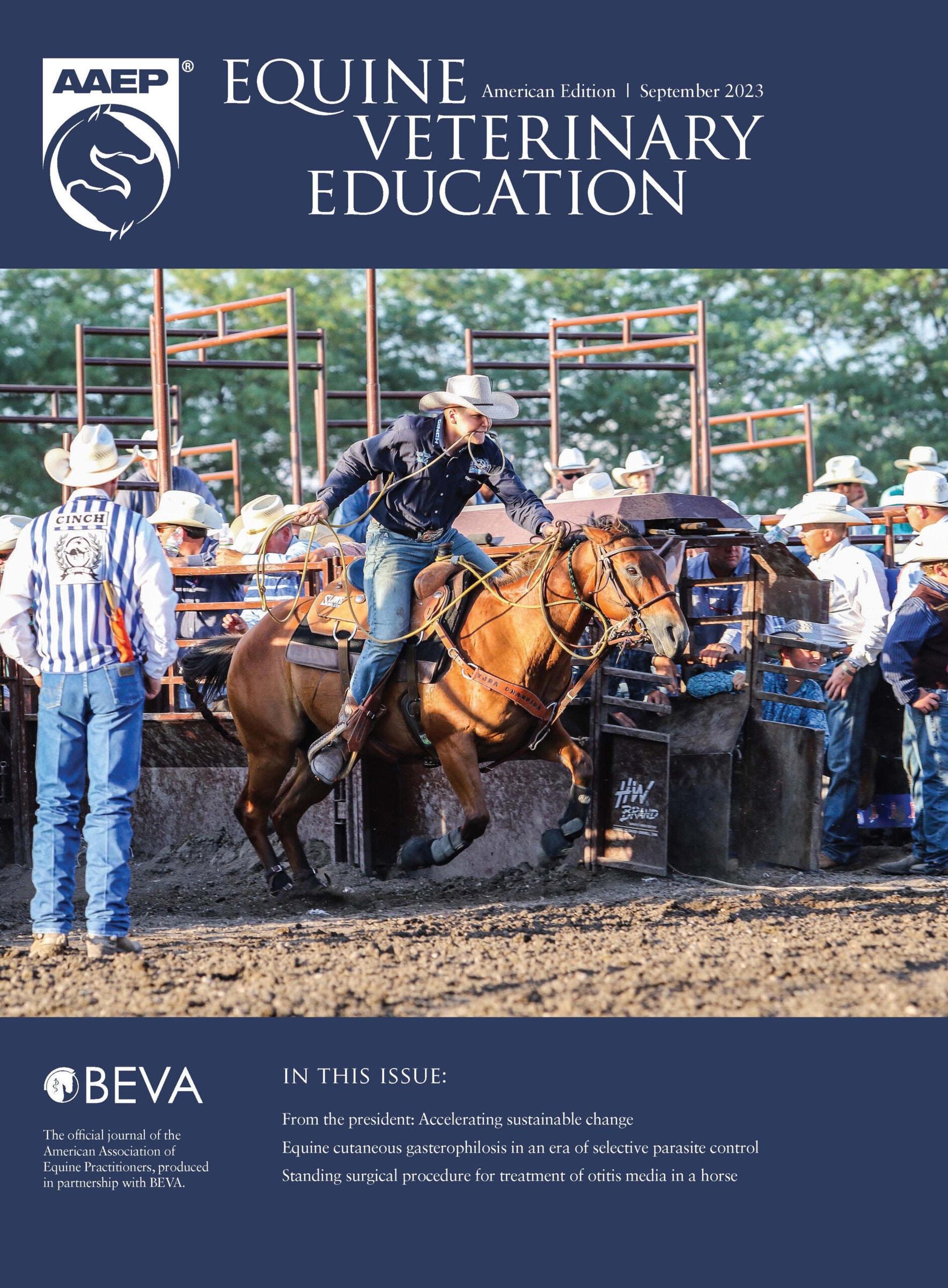 Equine Veterinary Education: September 2023 – AAEP