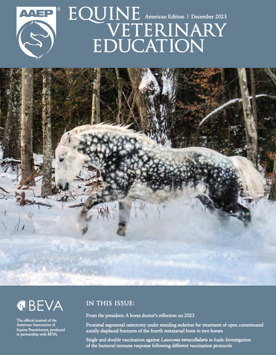 Equine Veterinary Education: December 2023 – AAEP