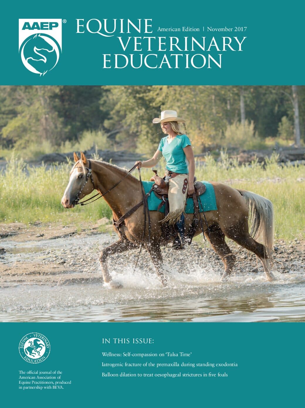 Equine Veterinary Education: November 2017 – AAEP