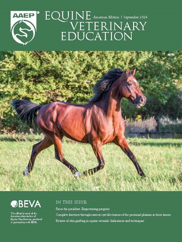 Equine Veterinary Education: September 2024 – AAEP