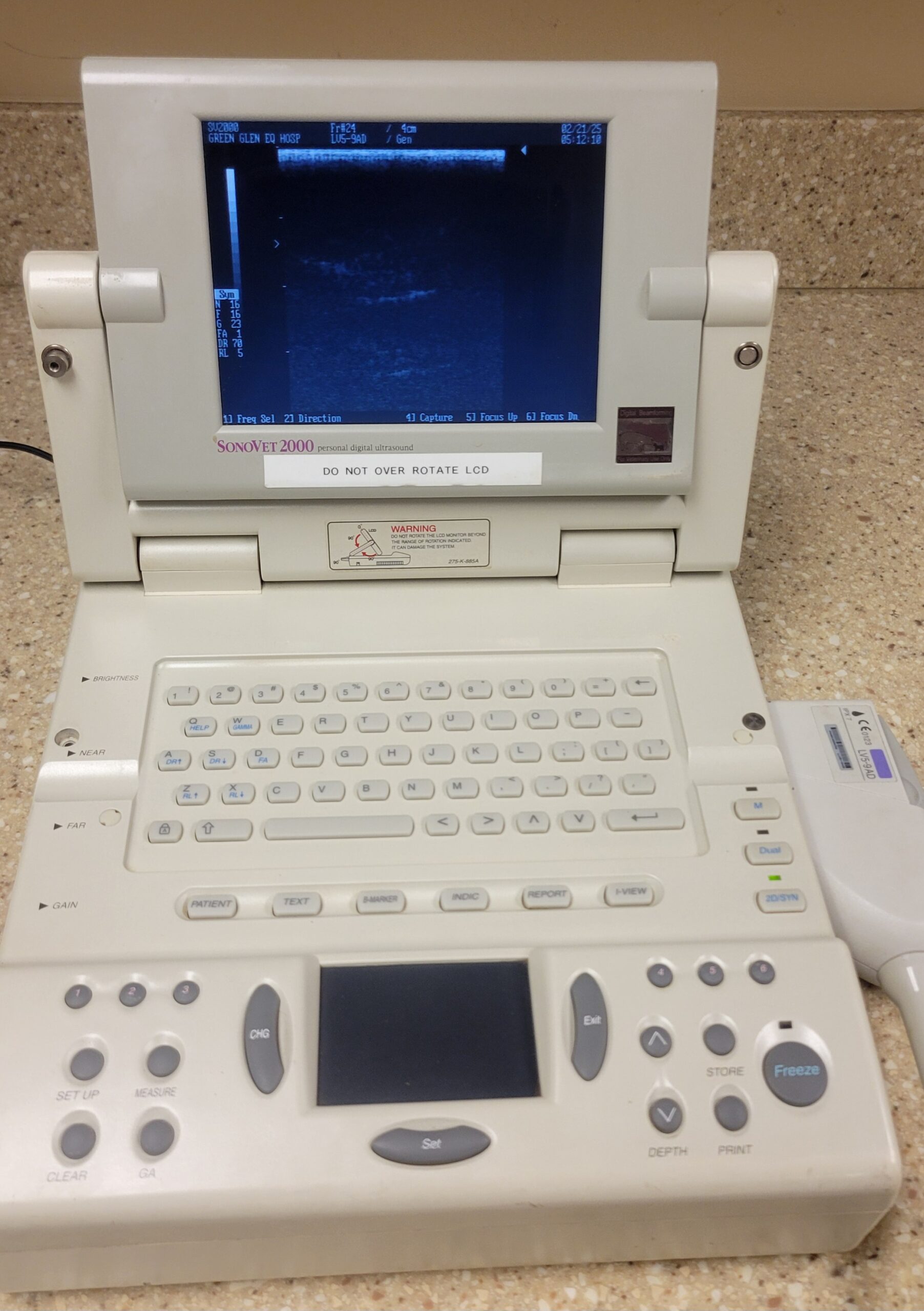 Sonovet 2000 – AAEP