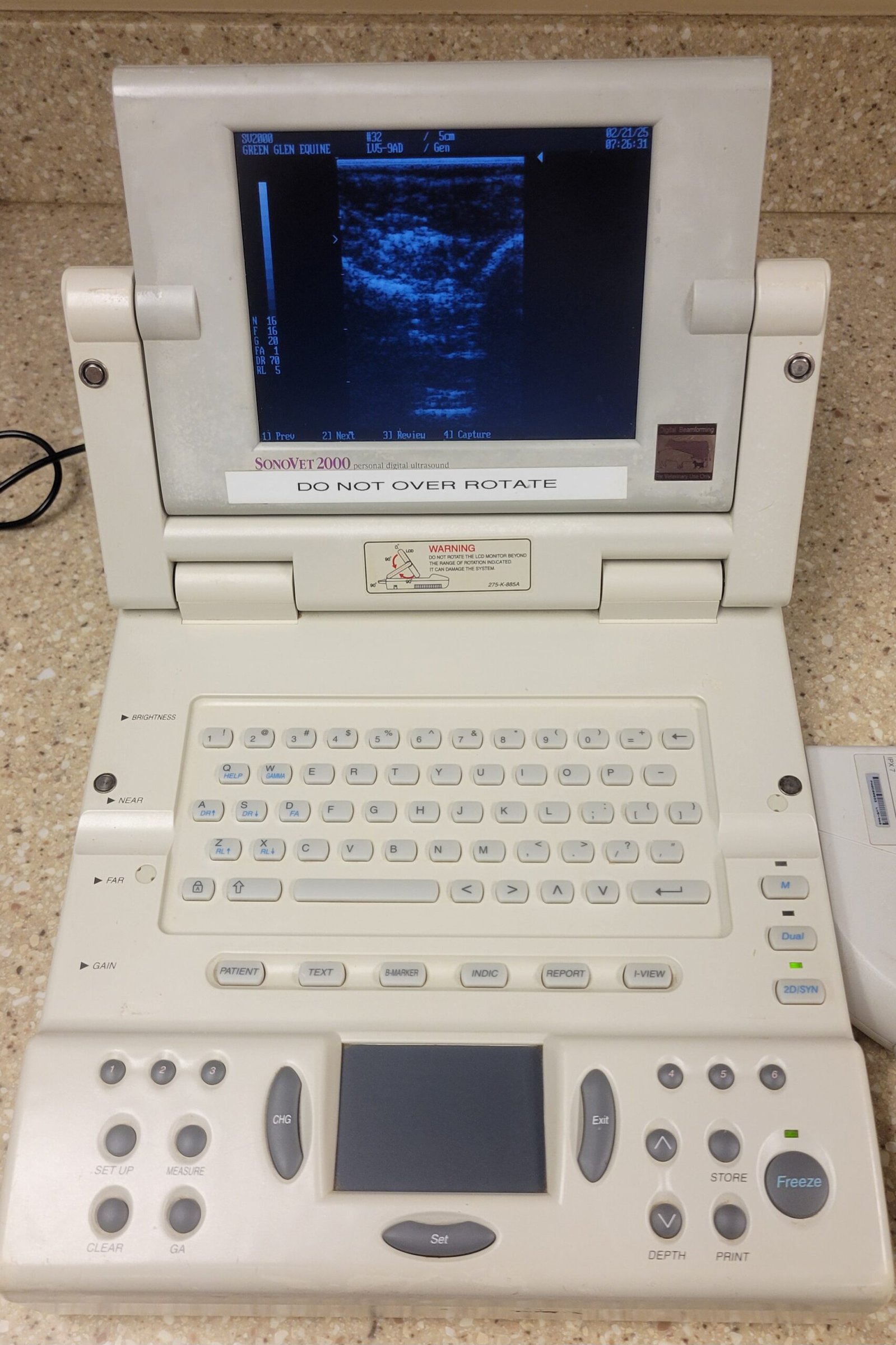 Sonovet 2000 – AAEP