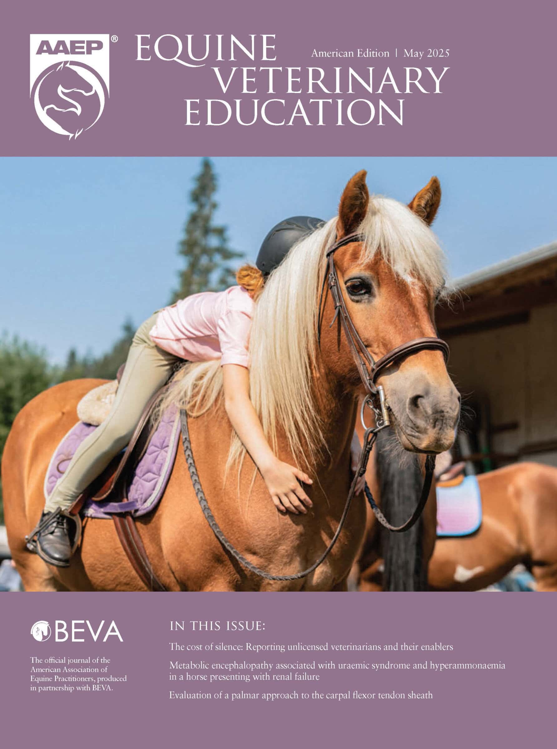 Equine Veterinary Education: May 2025 – AAEP