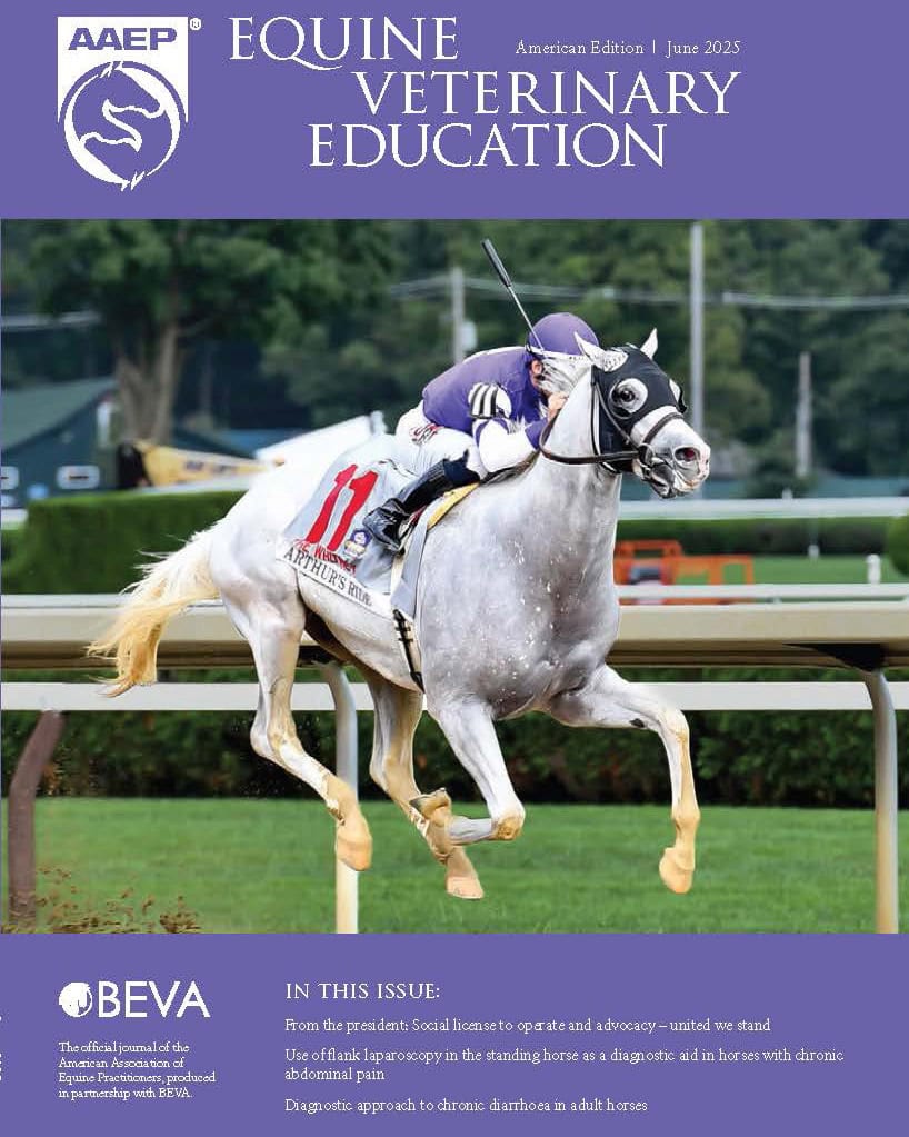 Equine Veterinary Education: June 2025 – AAEP