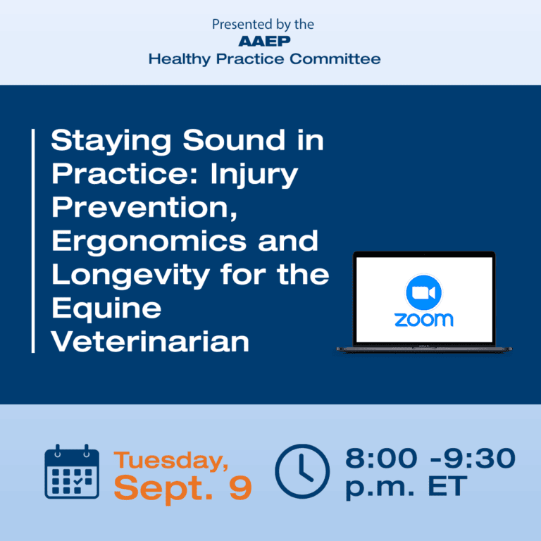 71st Annual AAEP Convention – AAEP