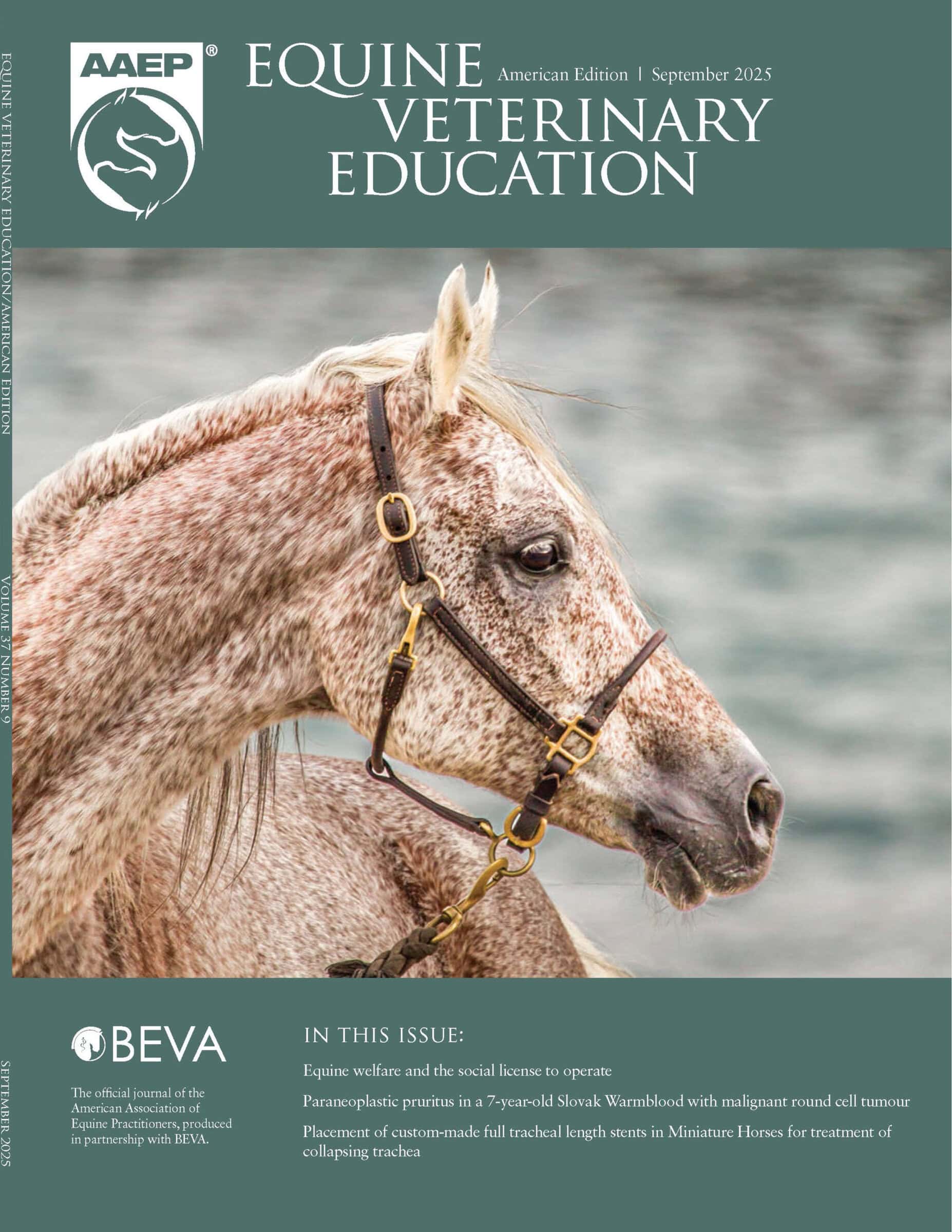 Equine Veterinary Education: September 2025 – AAEP