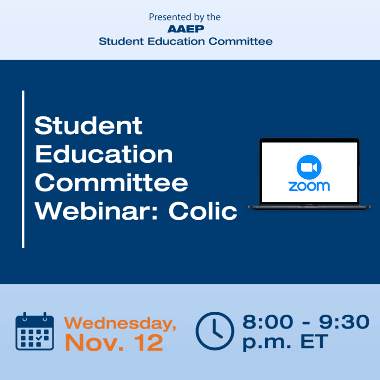 70th Annual AAEP Convention – AAEP