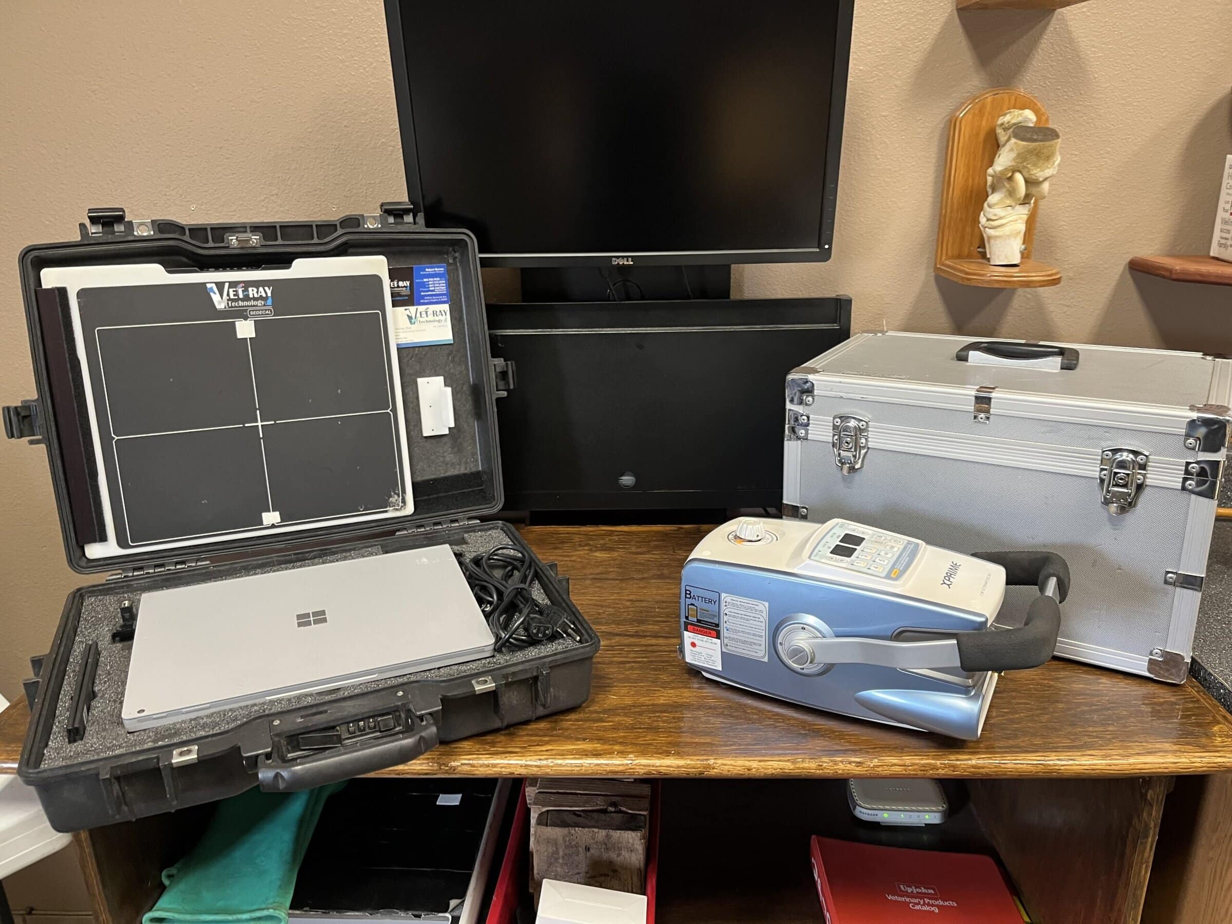 Complete Digital Radiographic System – AAEP